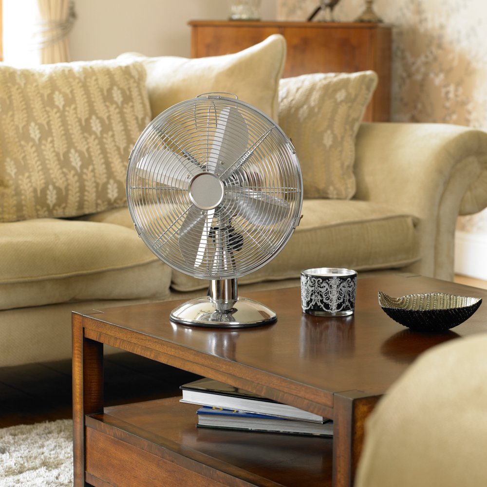 Desk fan 12 inch - Find the best price at PriceSpy