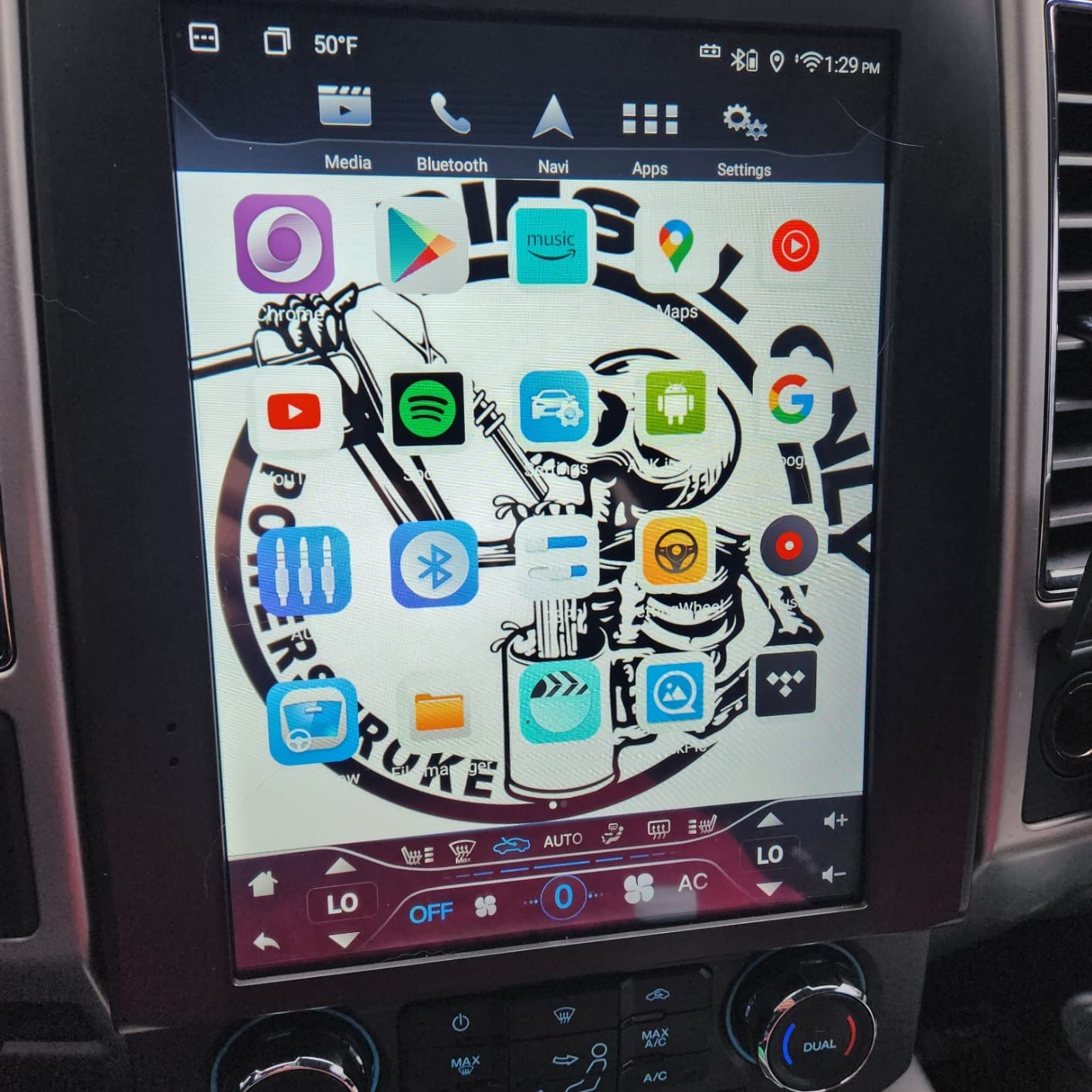 $30/mo - Finance YULU E10 Plus Car Radio Stereo for Ford F150 2015 to ...