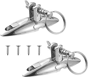 Amazon.com : X AUTOHAUX 2pcs 360 Degrees Rotatable Quick Release Swivel ...