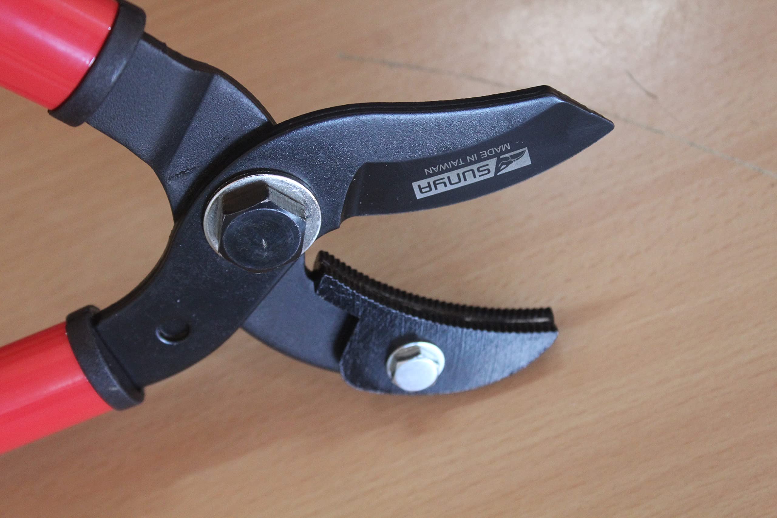 Sunya Hook Anvil Lopper with Compound Action | Professional Razor sharp ...