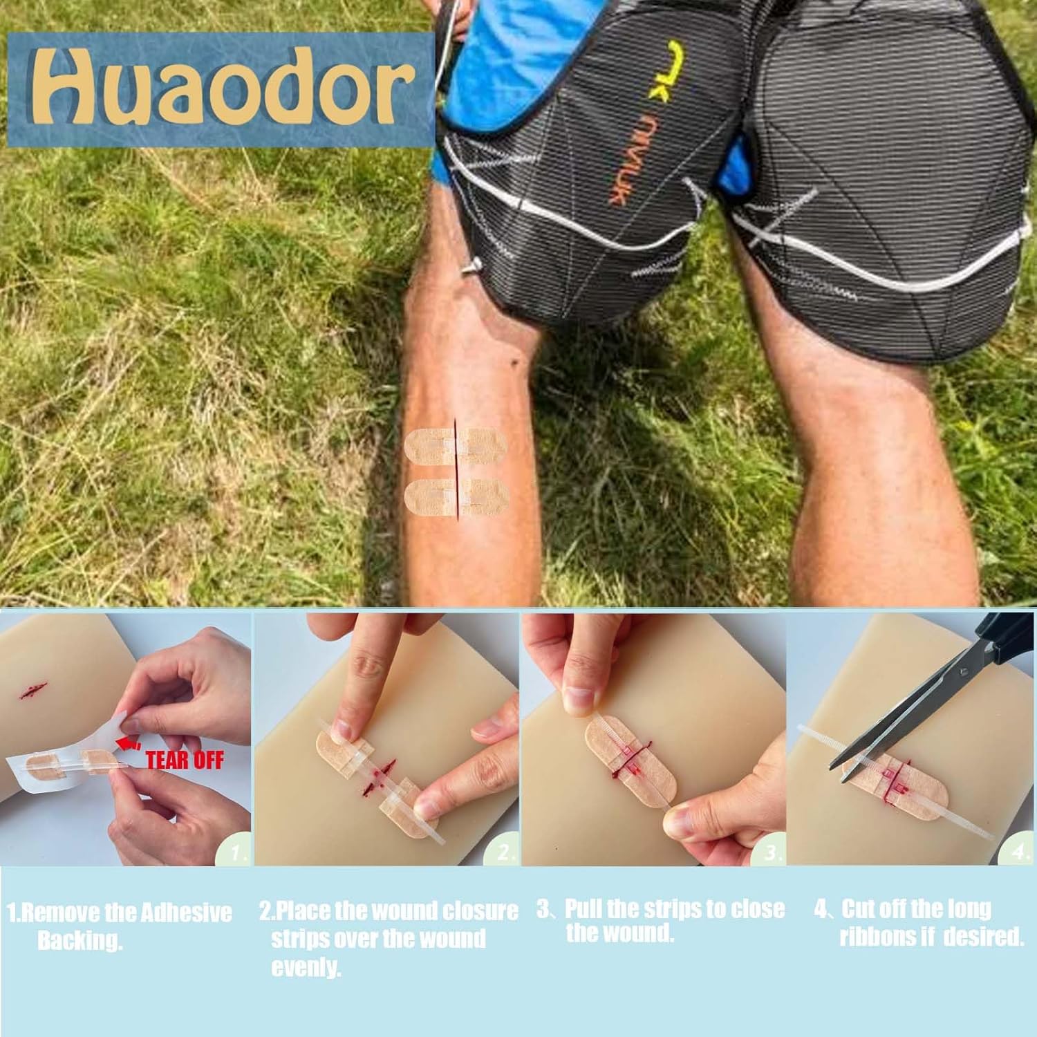 Zipstitch Emergency Wound Closure Device - FSA/HSA Philippines | Ubuy