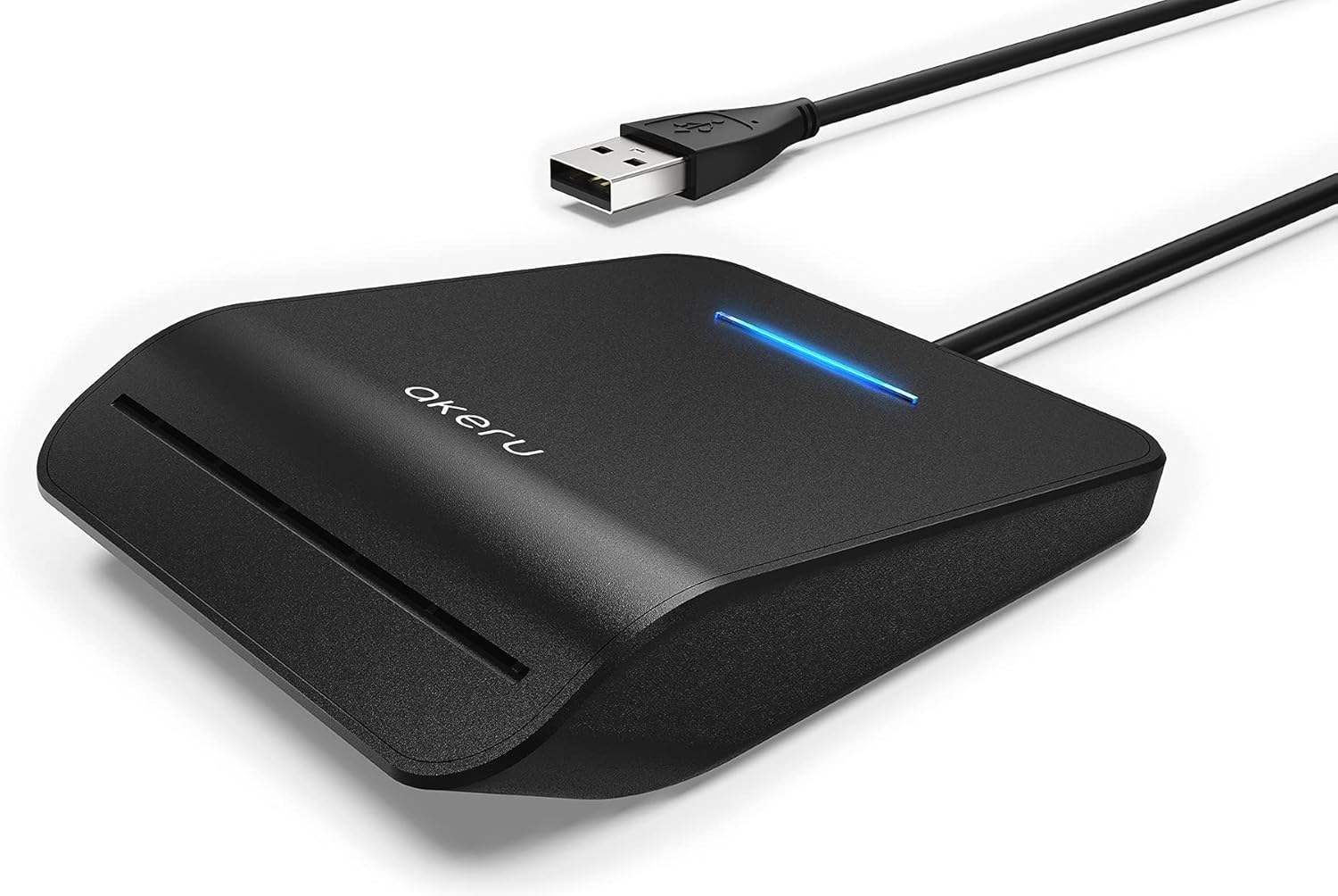 Amazon.com: CAC Card Reader with LED Indicator, DOD Military Common ...