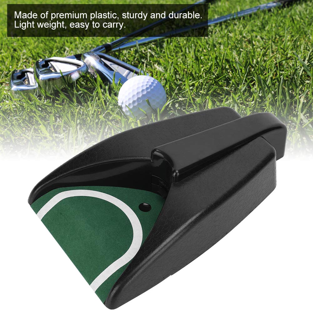 Automatic Golf Ball Return Machine Electric Sensor Automatic Putting ...