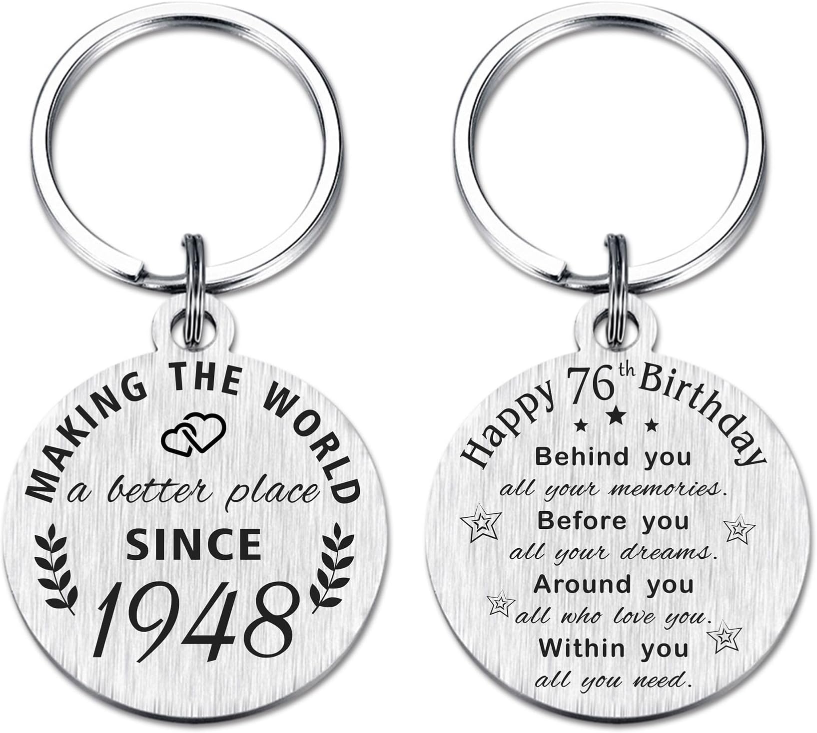 Amazon ABNTY 76th Birthday Gifts For Women Men 76 Year Old amazon-abnty-76th-birthday-gifts-for-women-men-76-year-old