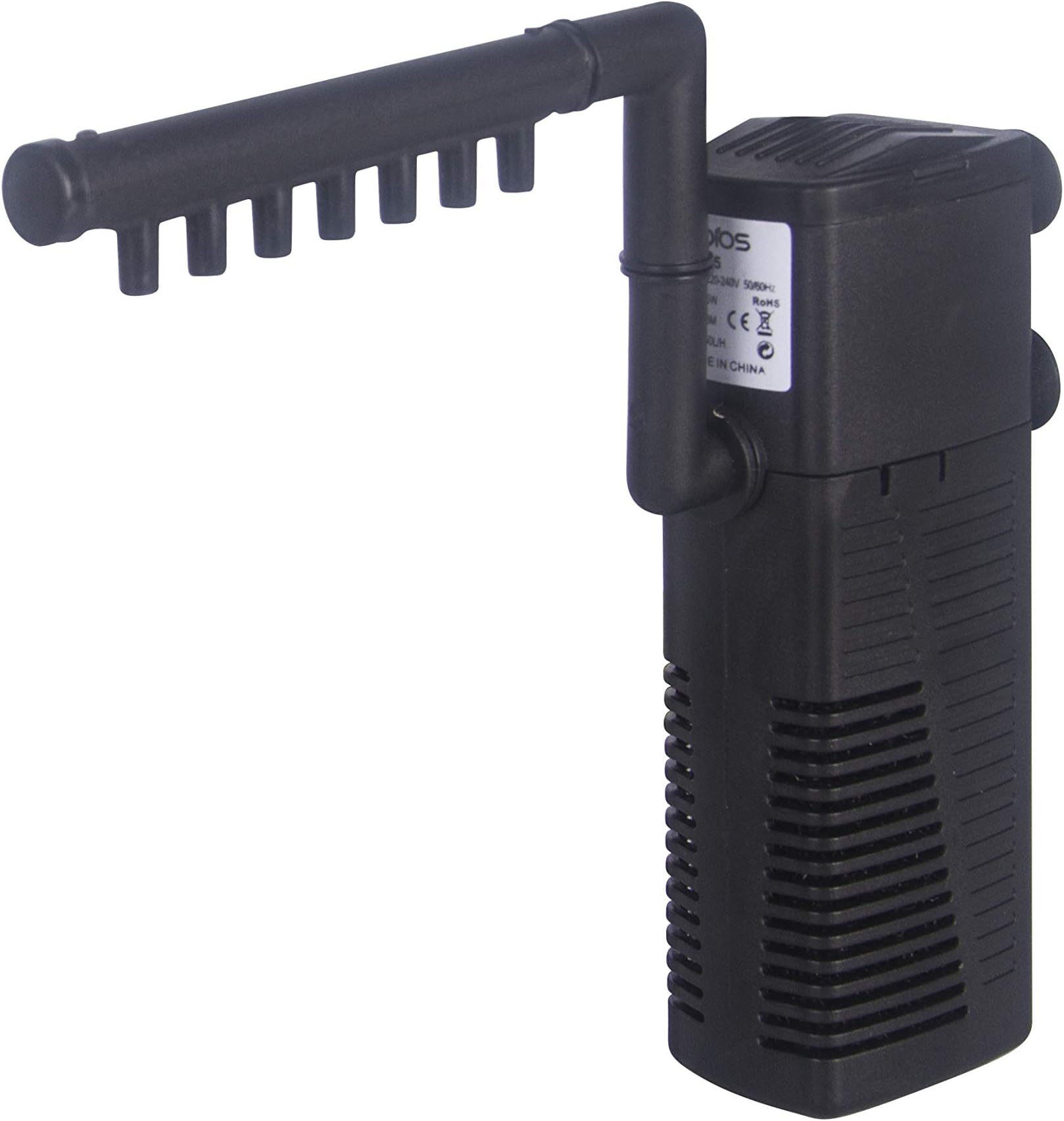 Tropical-Reef Hydro-Flow HFI-300L/H Aquarium Internal Filter With ...