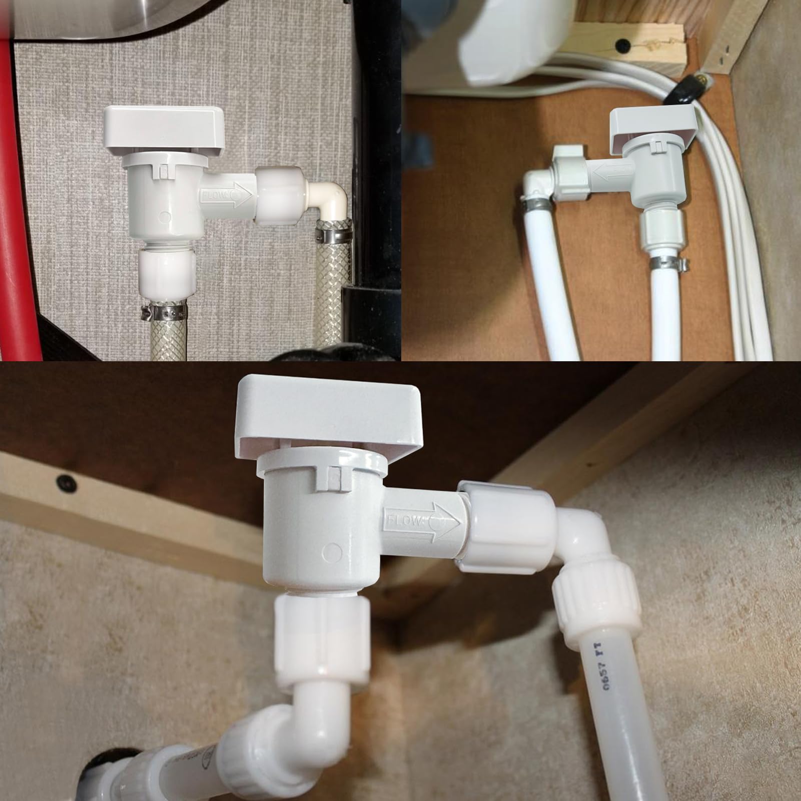 Snapklik.com : RV Vacuum Breaker Check Valve,Camper RV Backflow ...