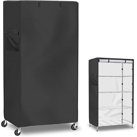 Amazon.com: Dalema Waterproof Shelf Cover,Heavy Duty Dustproof Storage ...