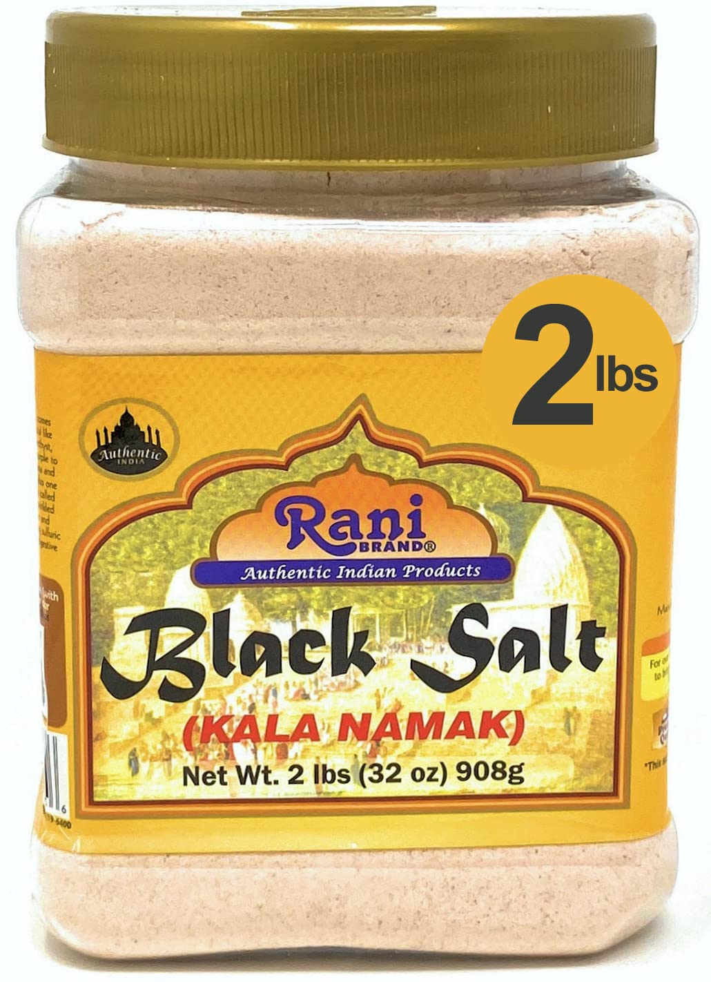 Amazon.com : Rani Black Salt Powder (Kala Namak) Mineral 32oz (2lbs ...