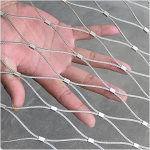 Amazon.com : WIGING Galvanized Wire Fence Roll, Anti-Theft Anti-Fall ...