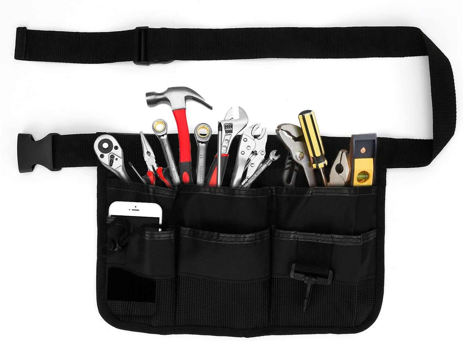 Cosmos Waist Tool Bag Tool Belt Hand Tools Organizer Adjustable Waist ...