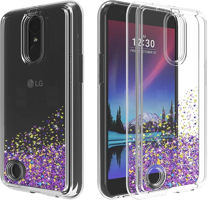Amazon.com: Ayoo for:LG K10 2017 Case,LG K20 Plus Case,LG Grace LTE ...