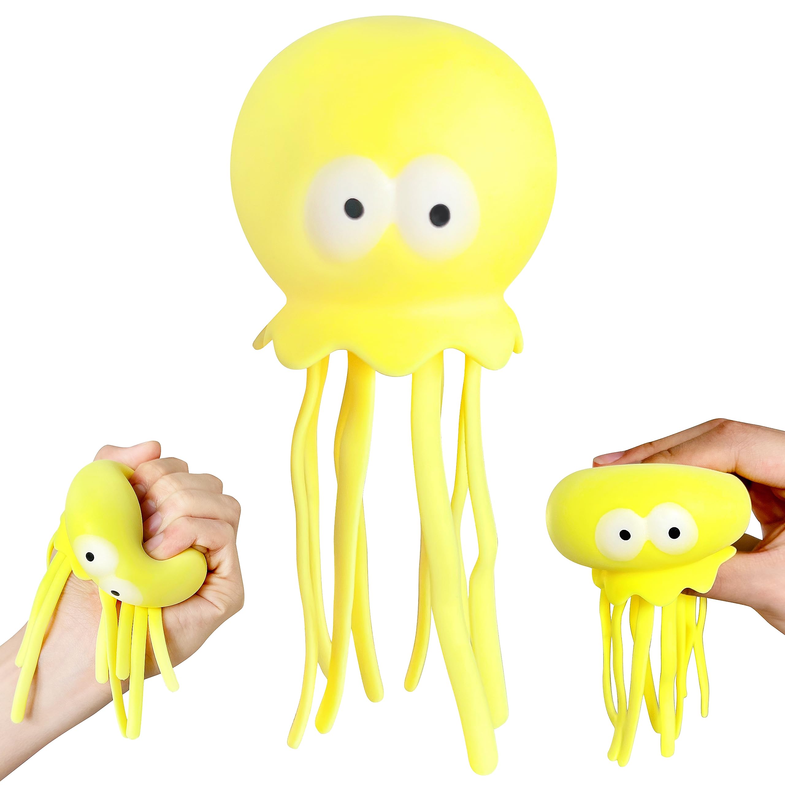 Amazon.com: Octopus Squishy Toys, Stress Balls for Adults and Kids ...