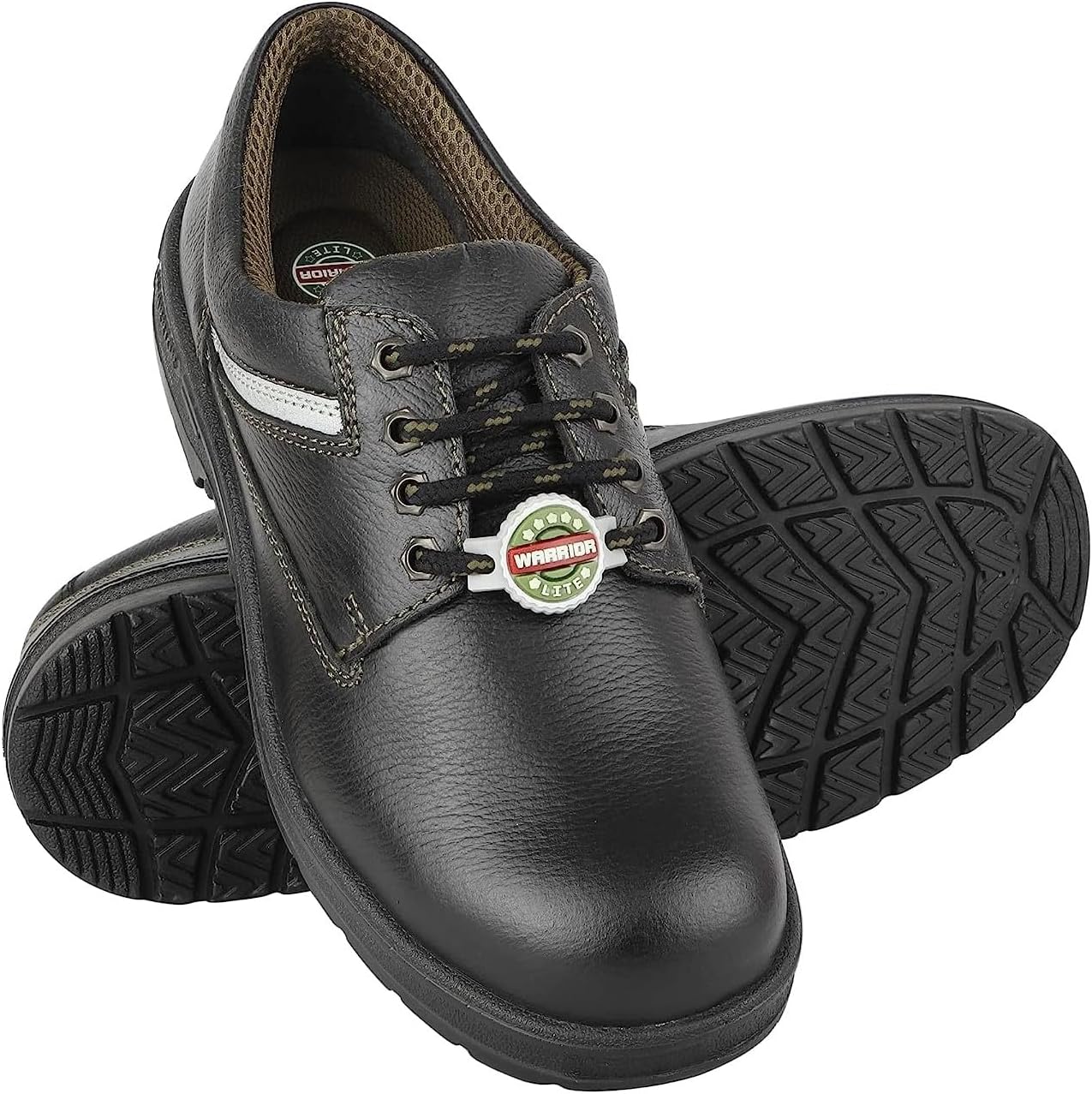 Allen Cooper Men's AC-1267 Safety Shoe, Double Density DIP-PU Sole ...