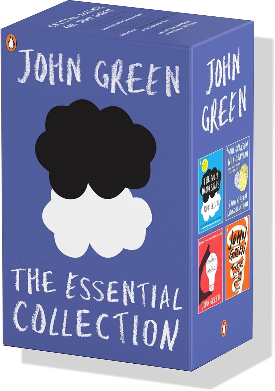 The Essential John Green Collection 4 Books Collection Set (The Fault ...