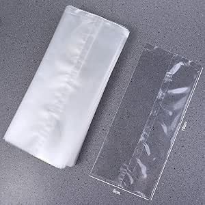 Amazon.com: 100Pcs Ice Popsicles Bags,Thick Pops Ice Cream Plastic ...