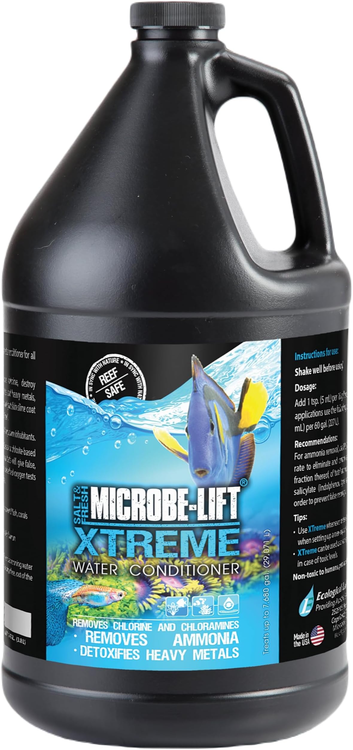 Amazon.com : MICROBE-LIFT XTA16 Xtreme Water Conditioner Treatment for ...