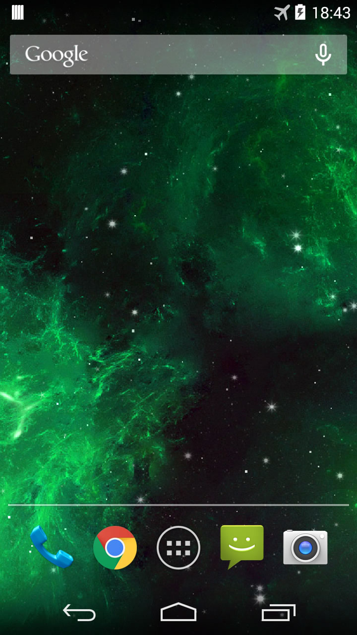 Galaxy Nebula Live Wallpaper - App on Amazon Appstore