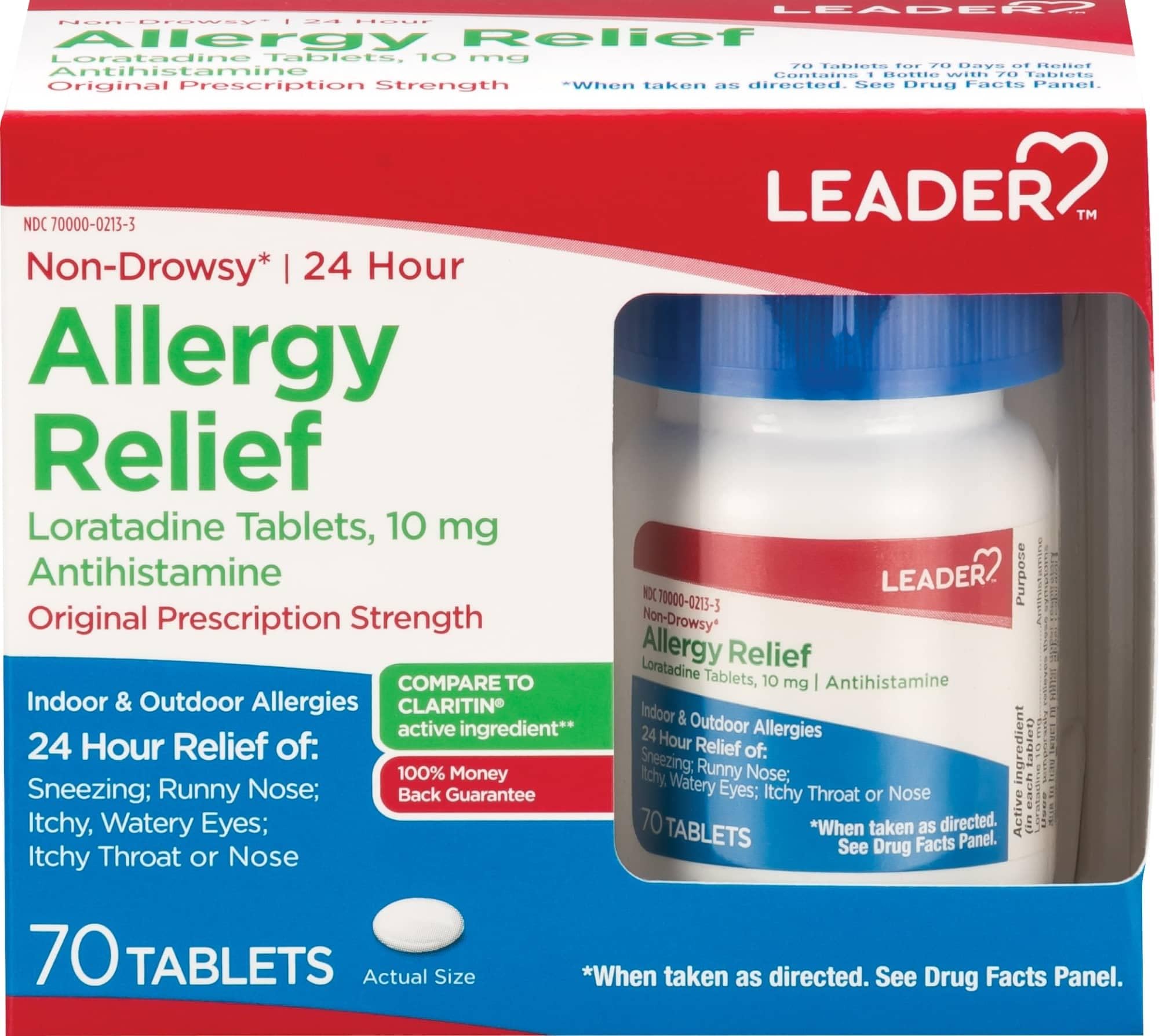 Amazon.com: Ohm Fexofenadine Antihistamine Indoor Outdoor Allergy ...
