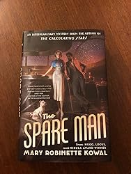 Spare Man: Kowal, Mary Robinette: 9781250829177: Amazon.com: Books