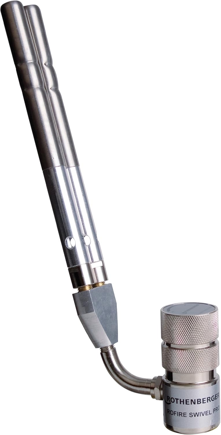 Amazon.com: Rothenberger 35012 TurboJet Torch with Twin Cyclone Burner ...