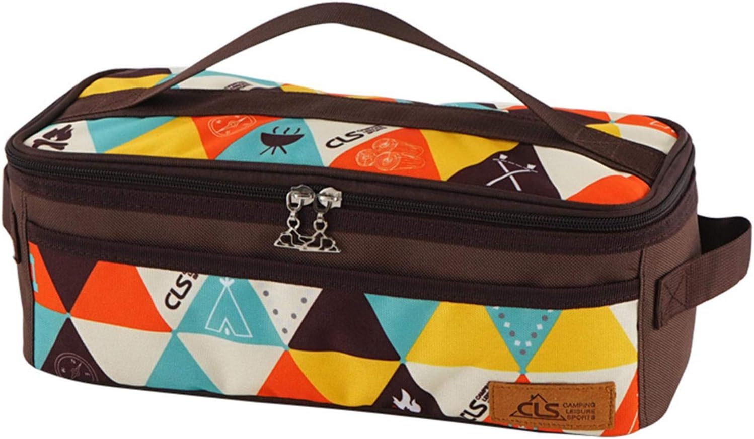 Amazon.com: Camping Travel Cooking Utensils Organizer Travel Bag with ...