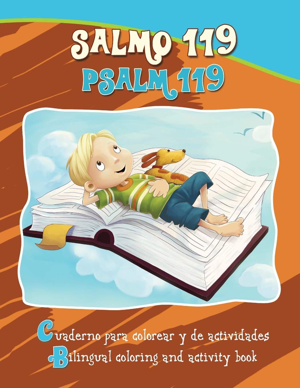 Salmo 119, Psalm 119 - Bilingual Coloring and Activity Book: Coloring ...