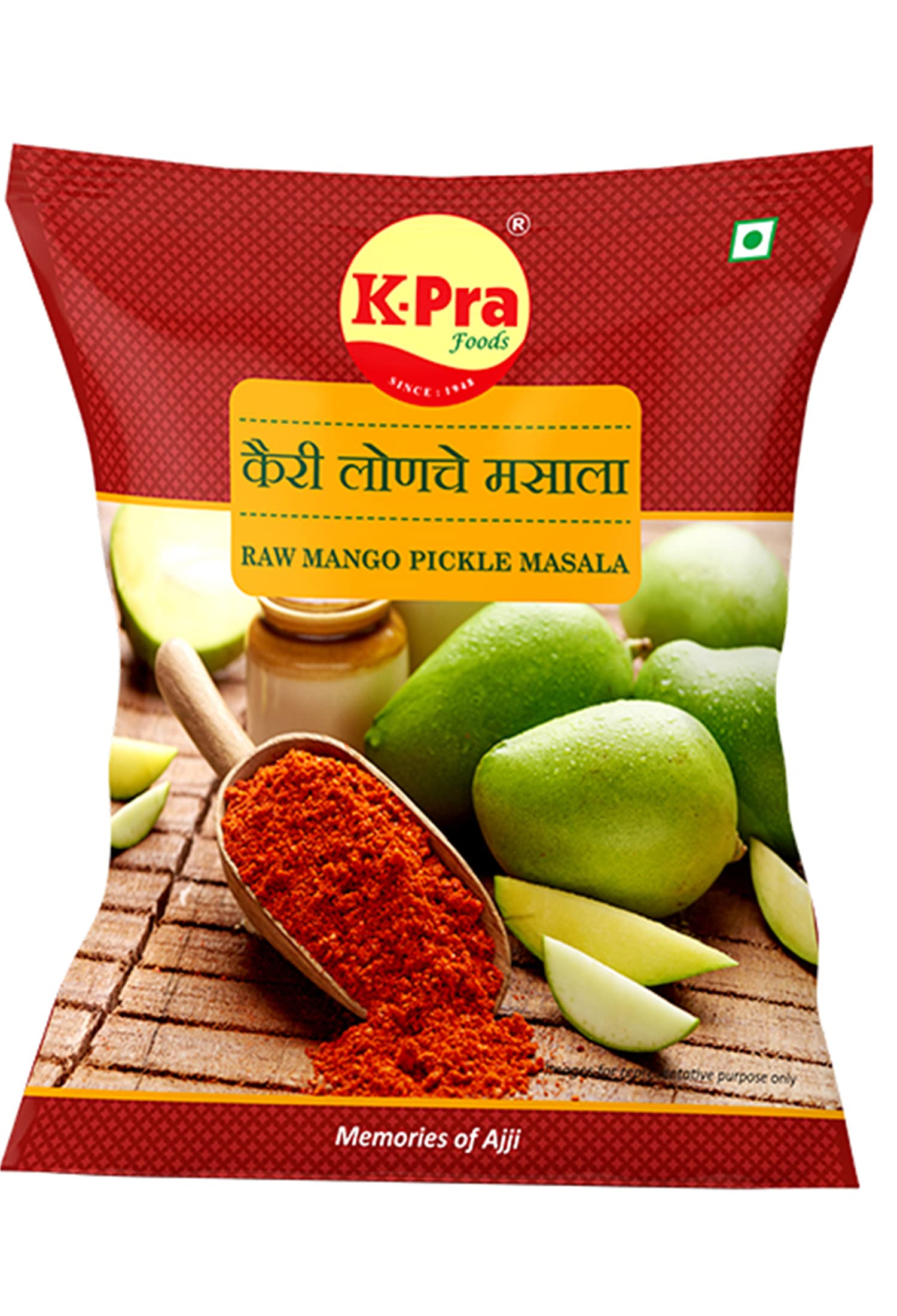 Buy K-PRA FOODS Mango Pickle Masala Powder|Aam Ka Achar Masala|Kairi ...