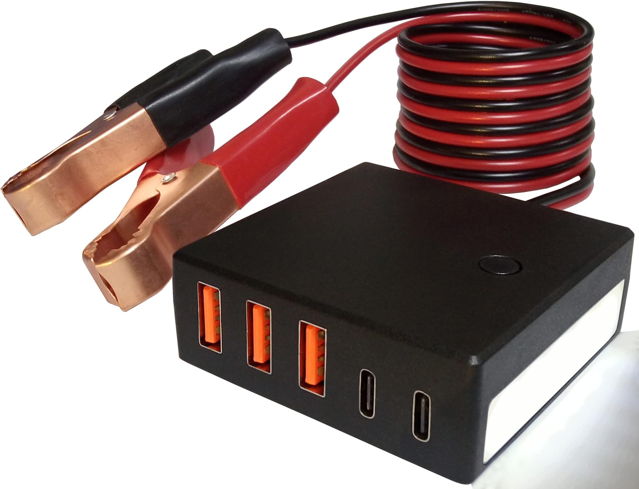 Amazon.com: LeMotech DC Converter with Battery Clip 12V 24V to 5V Step ...