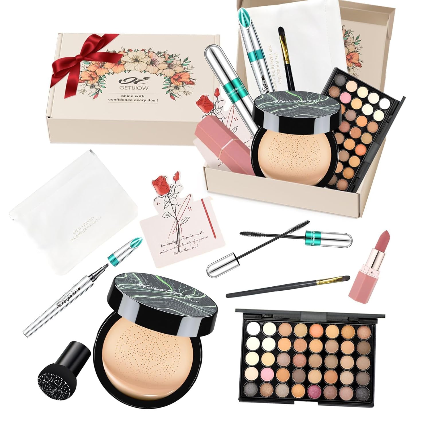 Amazon.com : Makeup Kit for Women Full Kit, Make Up Gifts for Women ...