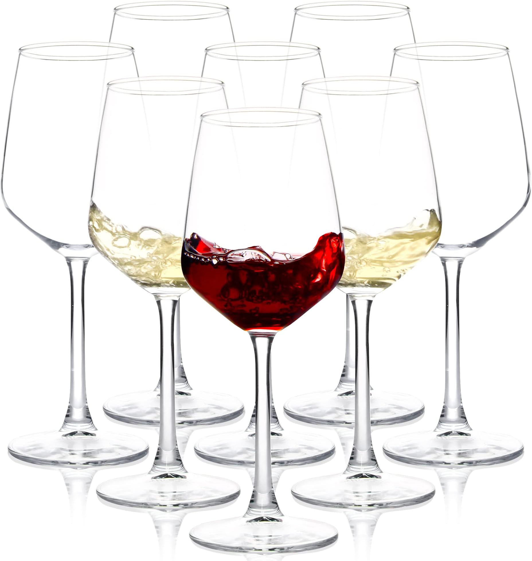 Amazon.com | Final Touch ISO Wine Tasting Glasses, Set of 6, Lead-free ...
