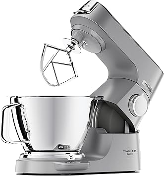 Amazon.com: Kenwood KVC85.124SI Chef Baker Multi-Function Food ...