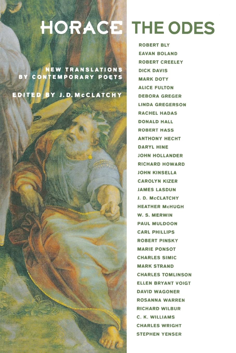 Amazon.com: Horace, The Odes: New Translations by Contemporary Poets ...