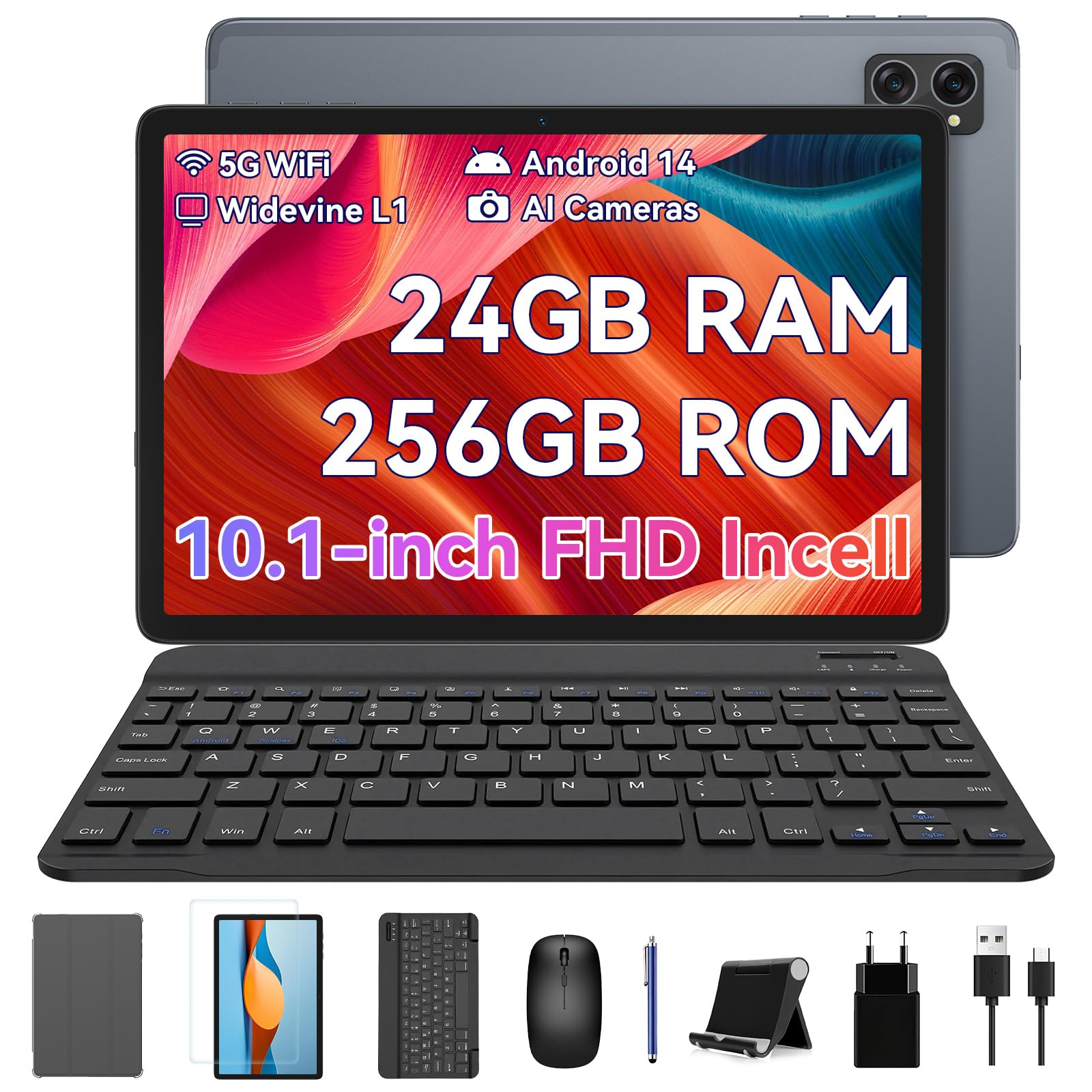 Tableta A13b Roma Amazon.com : Android 13 Tablet 10 Inch 2 In 1