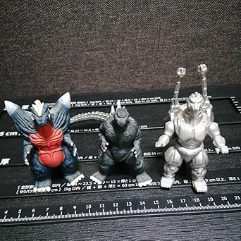 Amazon.co.jp: 1994 Figure, Mechagodzilla, Space Godzilla, Standard ...