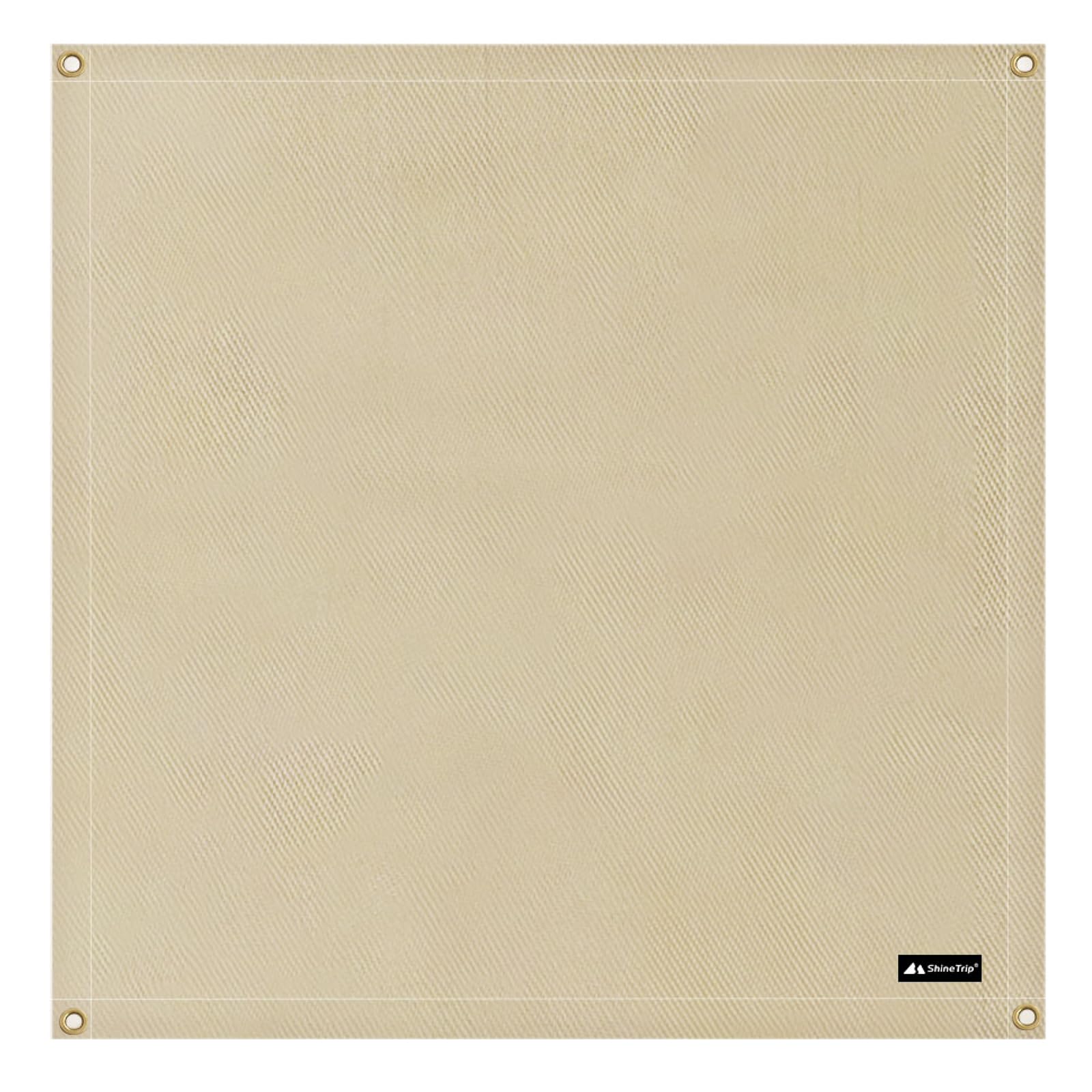 TRIWONDER Fire Pit Mat Fireproof Mat Fiberglass Heat Resistant Mat ...