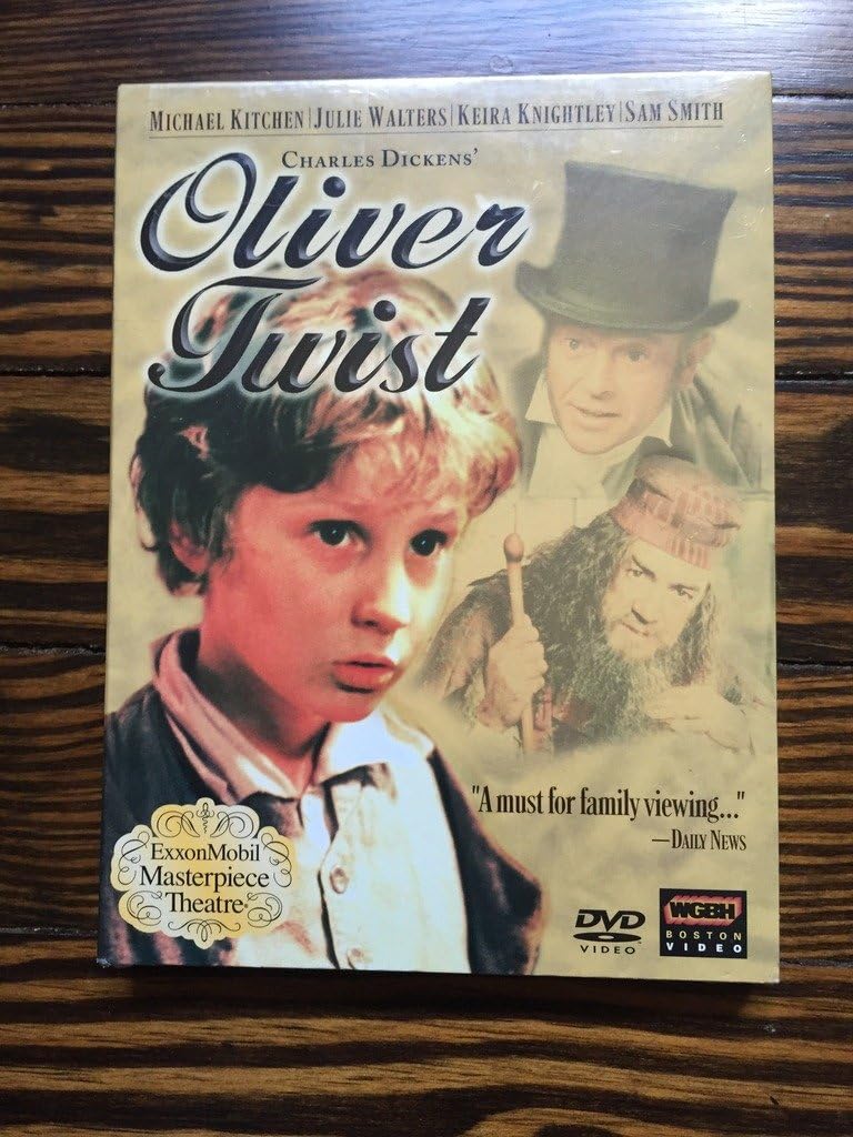 Masterpiece Theater: Oliver Twist [DVD] [1999] [Region 1] [US Import ...