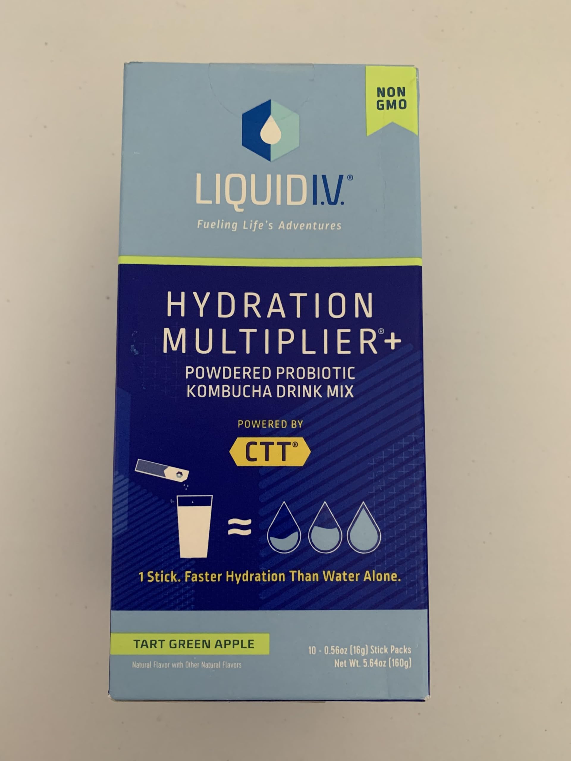 Amazon.com : Liquid I.V.® Hydration Multiplier® +Kids - Crisp Red Apple ...