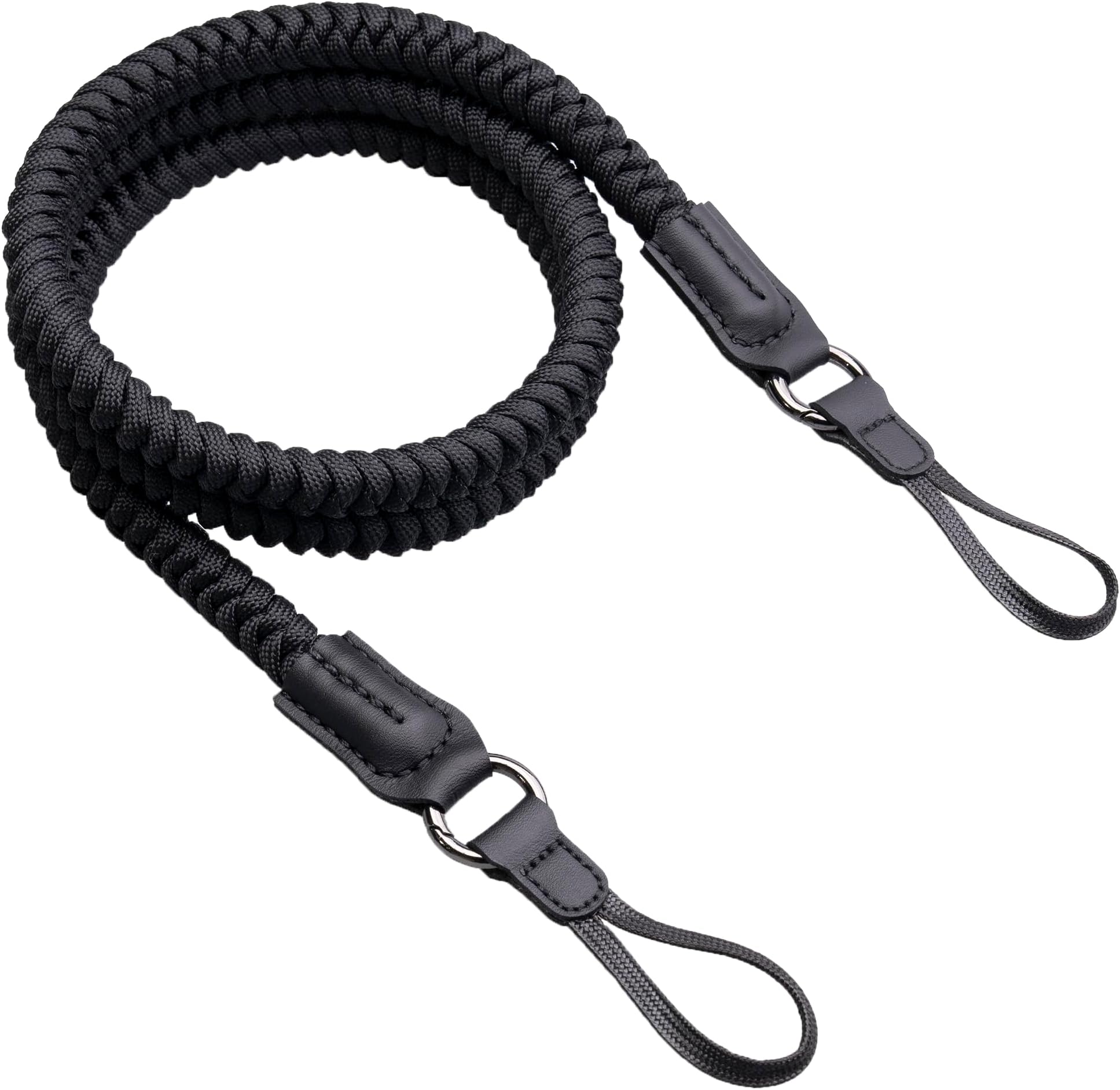 Amazon.com : Eorefo Camera Strap Vintage 100cm Nylon Climbing Rope ...