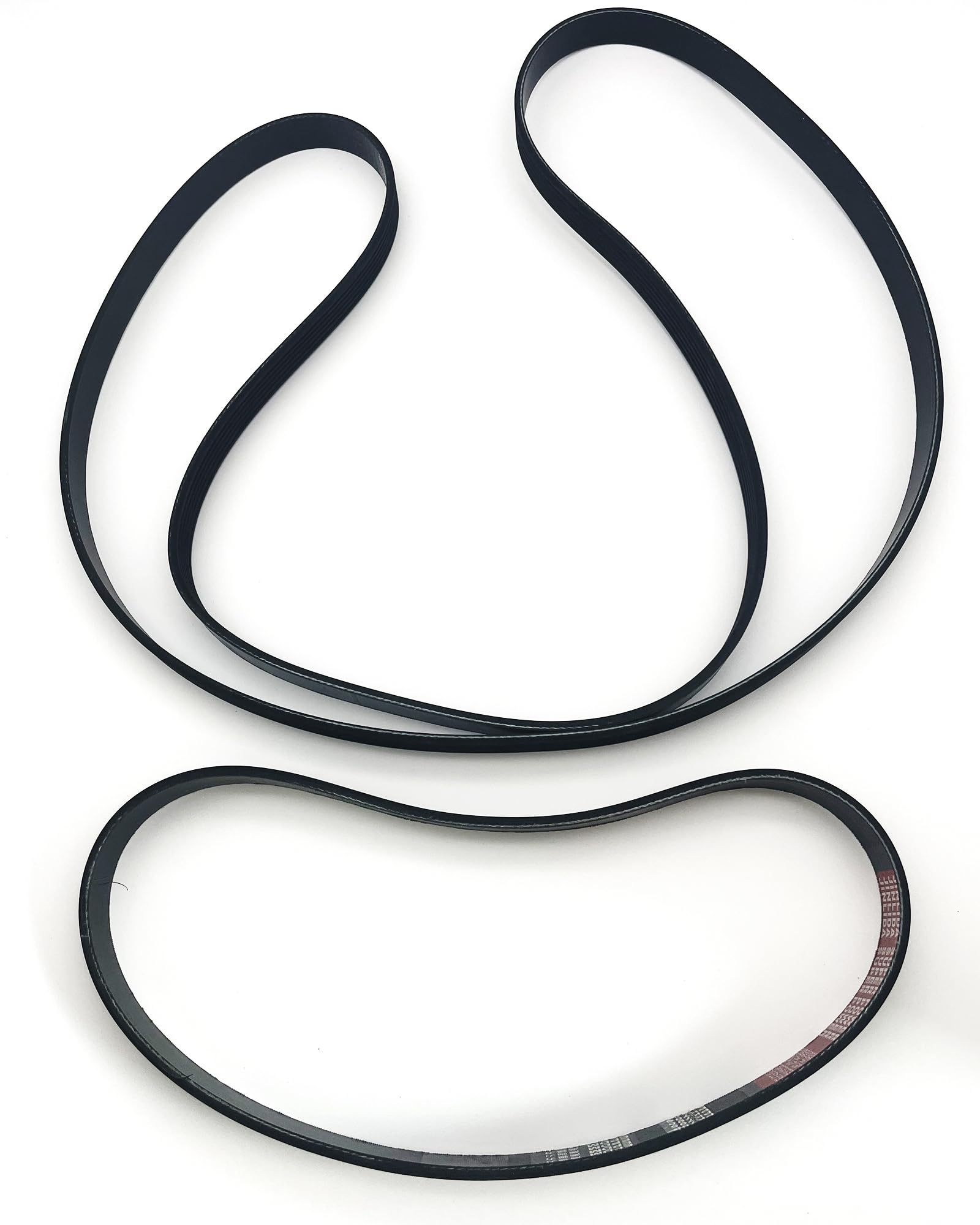 Amazon.com: 243857 286570 A/C Compressor Belt Alternator Belt ...