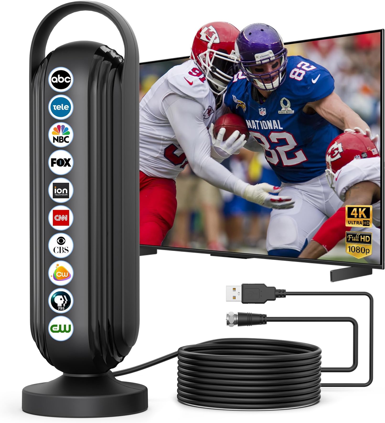 Amazon.com: Broadwave Antenna, Broadwave TV Antenna 2025, Amplified HD ...