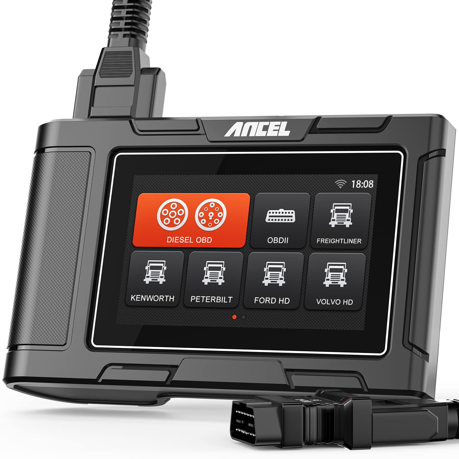 Buy ANCEL HD3100 Full System Heavy Duty Truck Scan Tool, Touchscreen ...