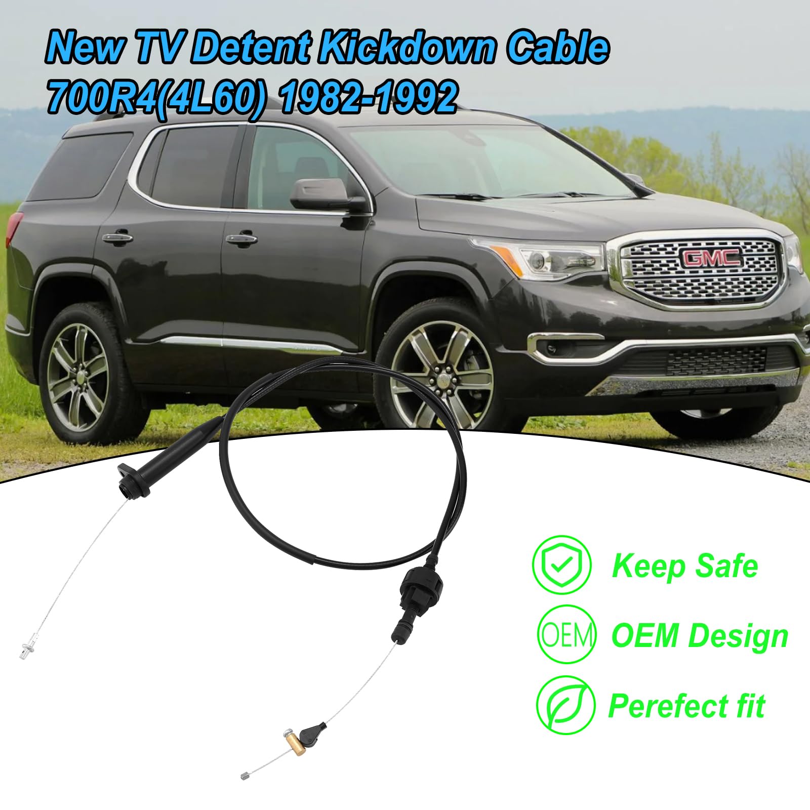 Th350 Kickdown Cable TV Kickdown Cable AUGREX TV Detent Kickdown Cable ...