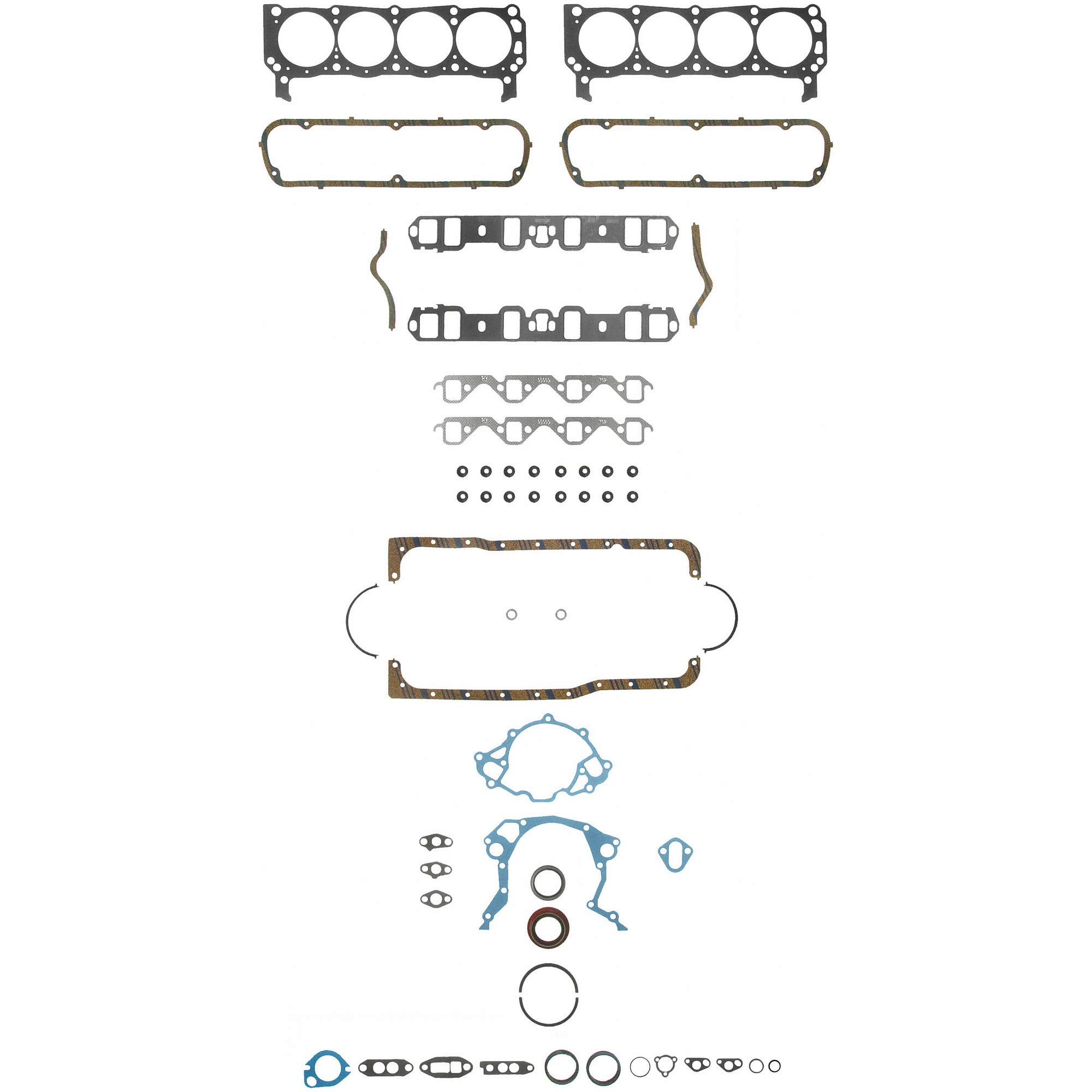 Amazon.com: FEL-PRO FS 8548 PT-15 Full Gasket Set : Automotive