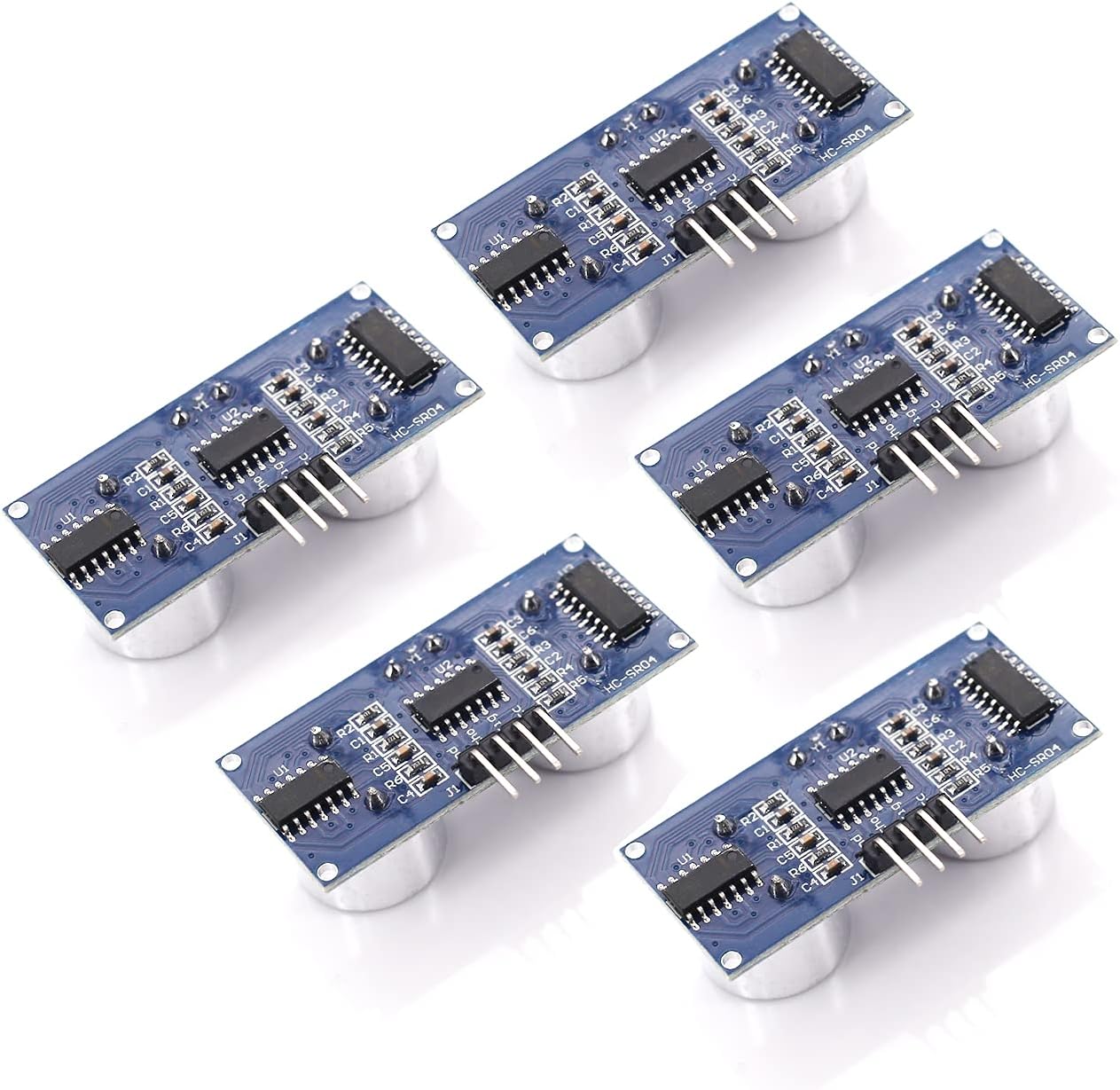 5pcs HC-SR04 Ultrasonic Distance Sensor Module for Nepal | Ubuy