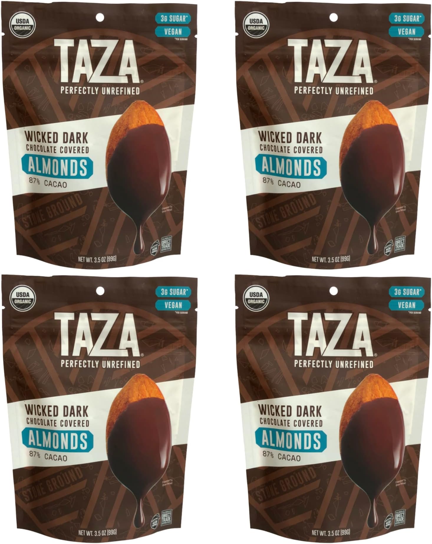 Amazon.com : Orchard Valley Harvest Dark Chocolate Dipped Blueberries ...