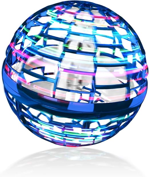 Amazon.com: Flying Orb Ball 2023 Upgraded Toys, Hover Ball Hand Controlled Boomerang Flying ...