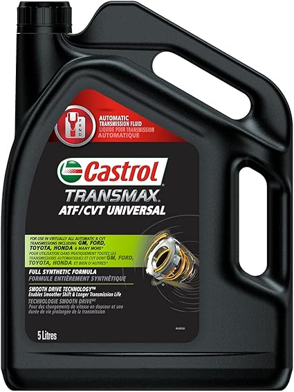 Castrol Transmax ATF/CVT Universal 5L : Amazon.ca: Automotive