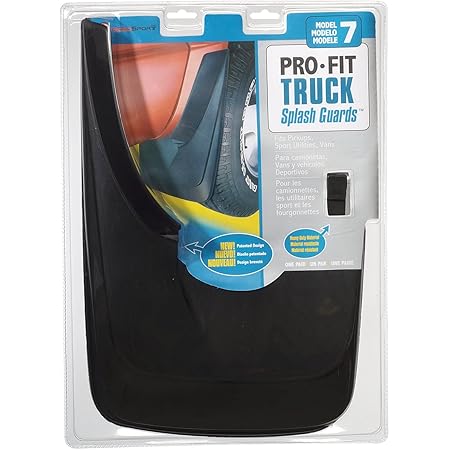 Amazon.com: Powerflow RoadSport 6402 Pro Fit Car Splash Guard : Automotive