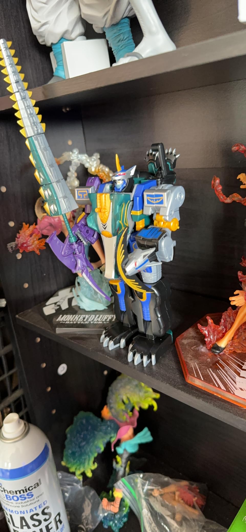 Amazon.com: Bandai Shokugan Modeling Project Hyakuju Sentai Gaoranger ...