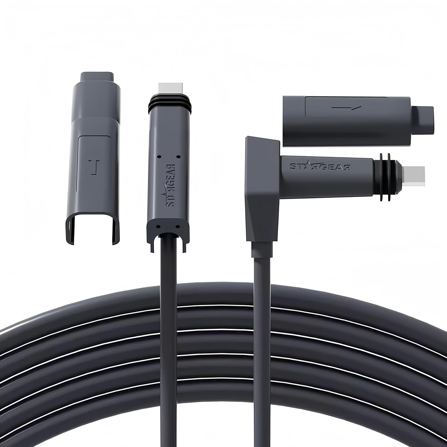 STARGEAR Starlink Cable SPX 75FT/23 Rectangular Satellite V2 Kit ...